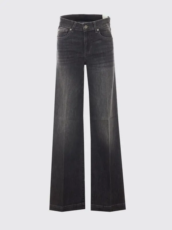 Liu Jo High-waisted Flared Jeans In Stretch Denim