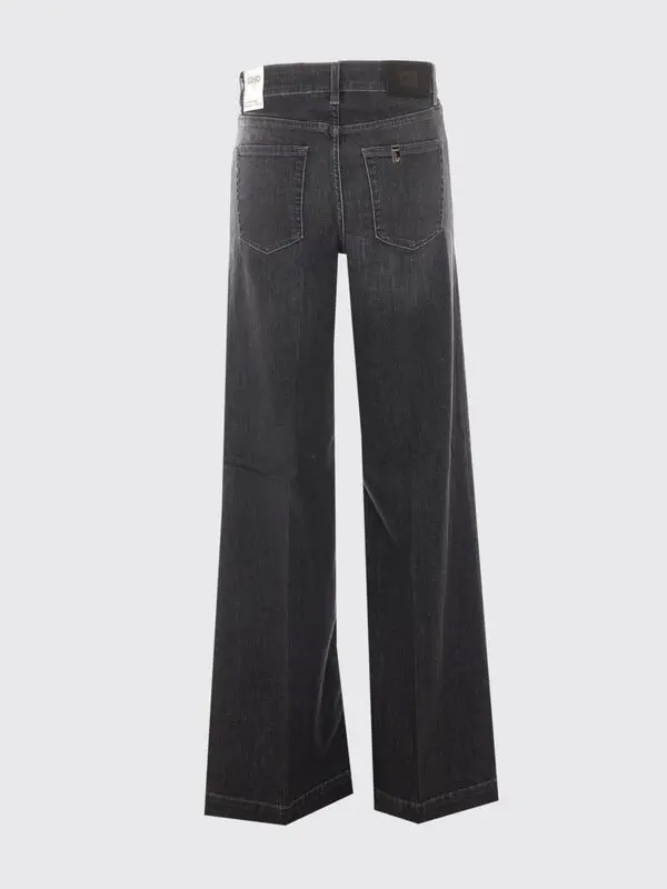 Liu Jo High-waisted Flared Jeans In Stretch Denim