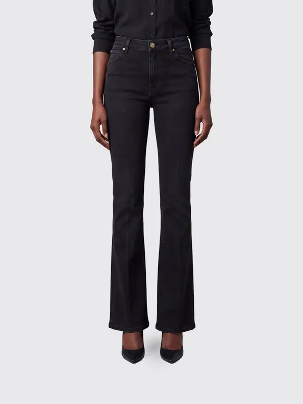 Pinko Mid-rise Flared Stretch Denim Jeans