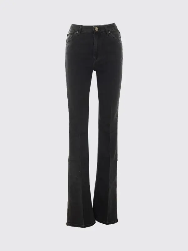 Pinko Mid-rise Flared Stretch Denim Jeans