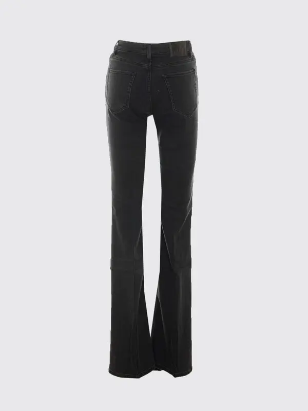Pinko Mid-rise Flared Stretch Denim Jeans