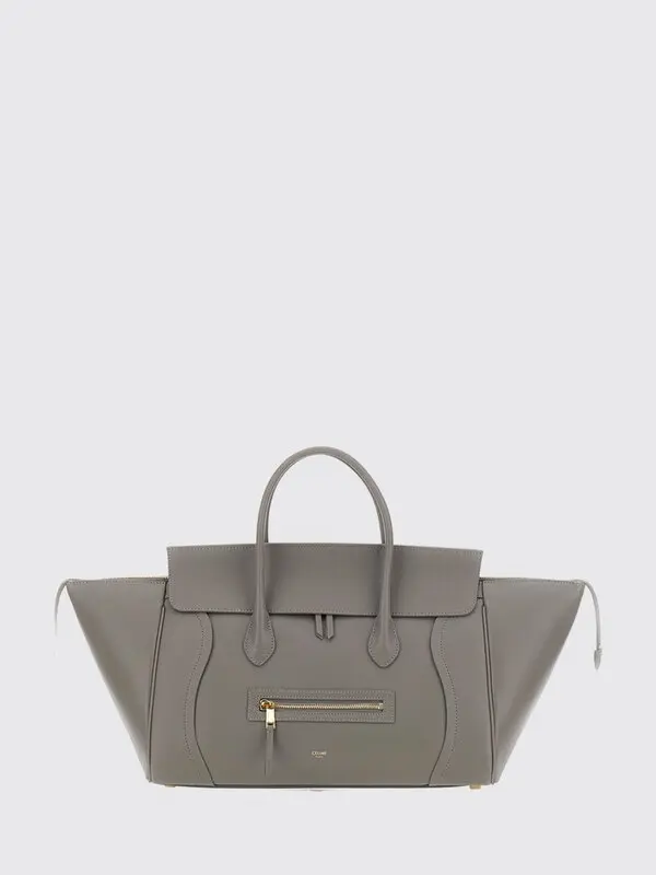 Celine Top Handle Bag - Grey