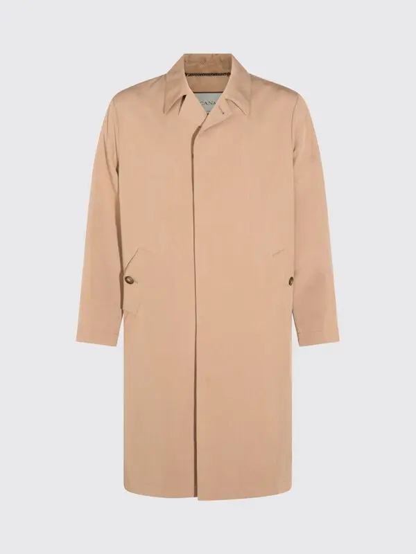 Canali Textured Collared Jacket