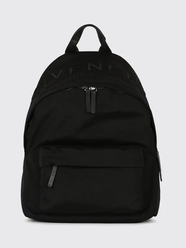Givenchy Logo Backpack - Black