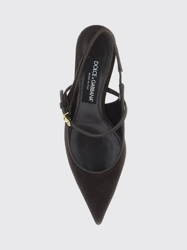 Dolce & Gabbana Slingback High Heel Shoes