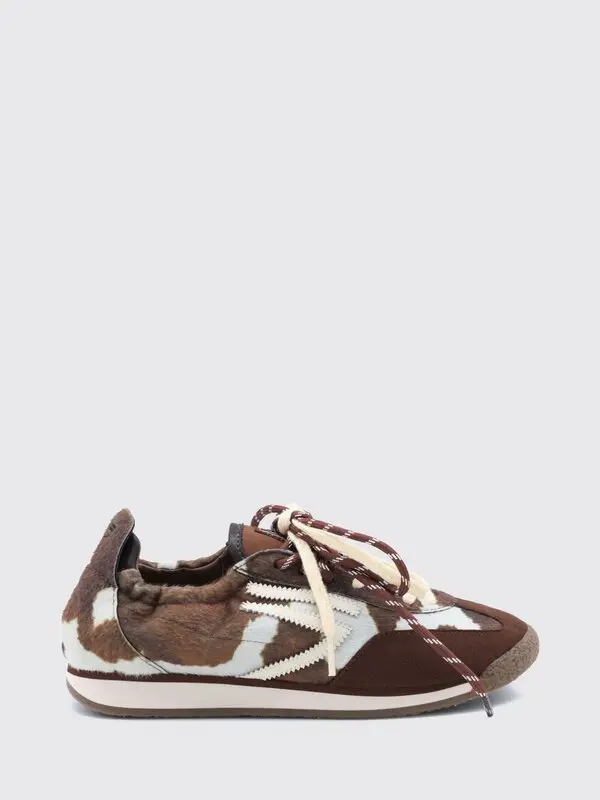 PURAAI 6.02 Panther Low-top Sneakers - Brown