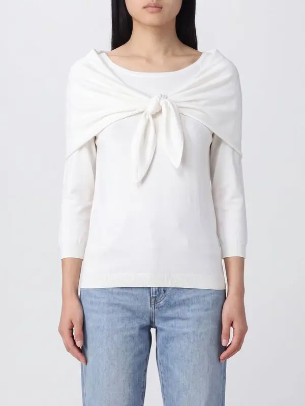 Max Mara Sweater - White