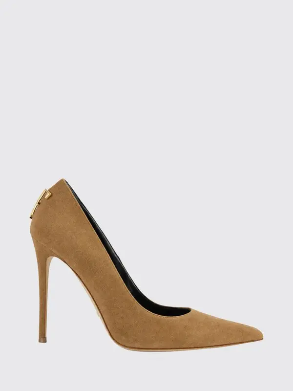 Elisabetta Franchi Pointed Toe Stiletto Pumps - Nude