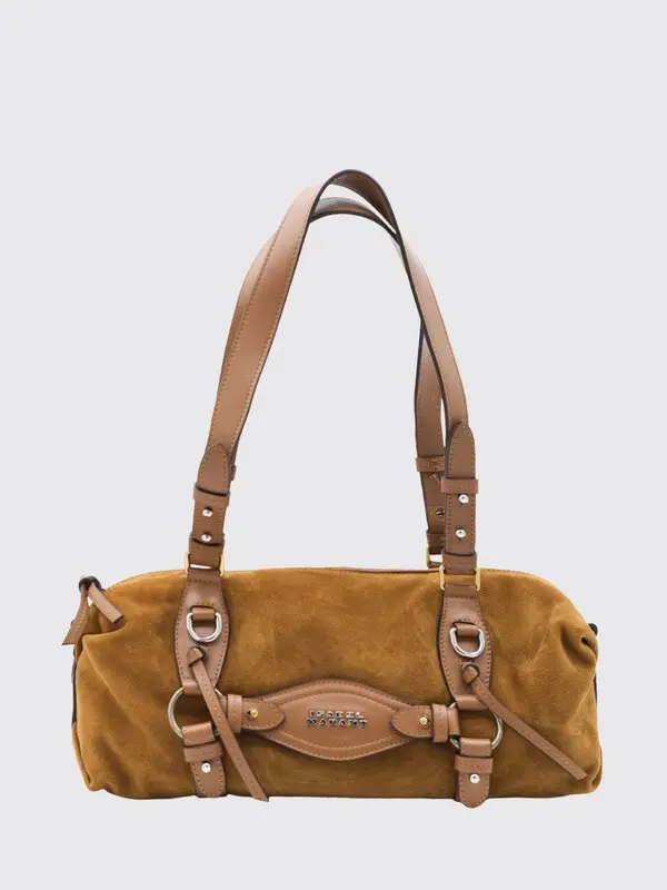Isabel Marant Étoile Tilpa Suede Calfskin Shoulder Bag