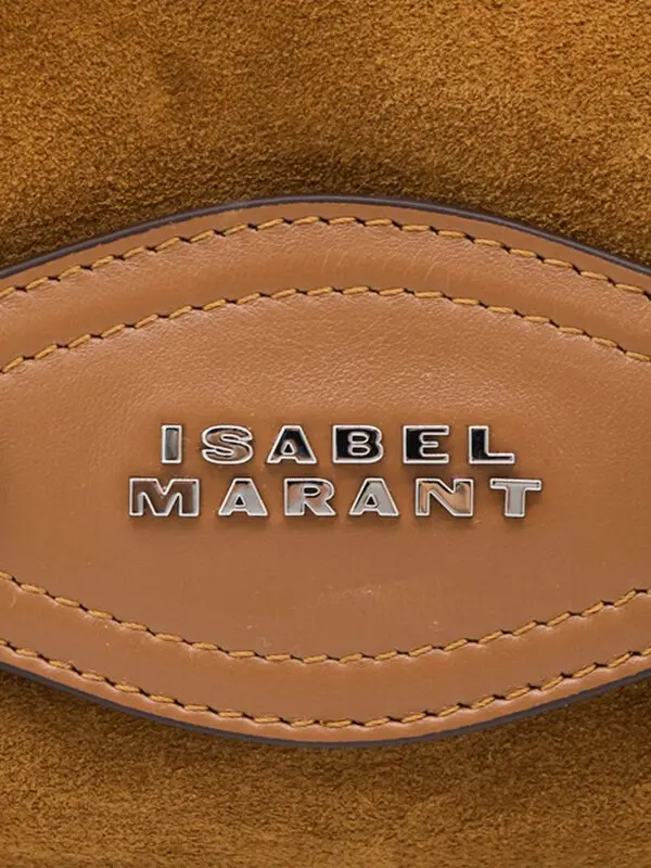 Isabel Marant Étoile Tilpa Suede Calfskin Shoulder Bag