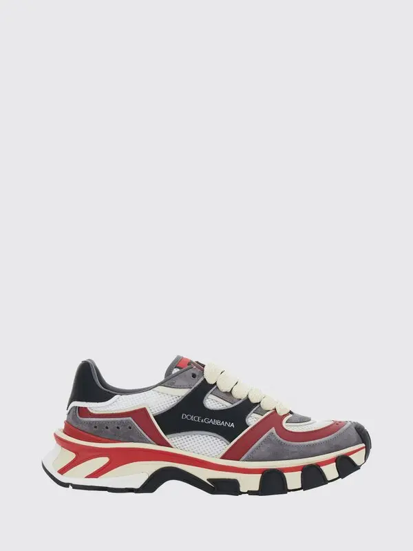 Dolce & Gabbana Lace-up Sneakers - Grey