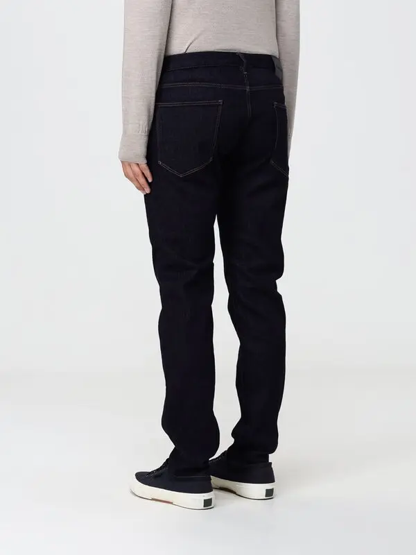 Emporio Armani Slim Fit Stretch Denim Jeans - Blue