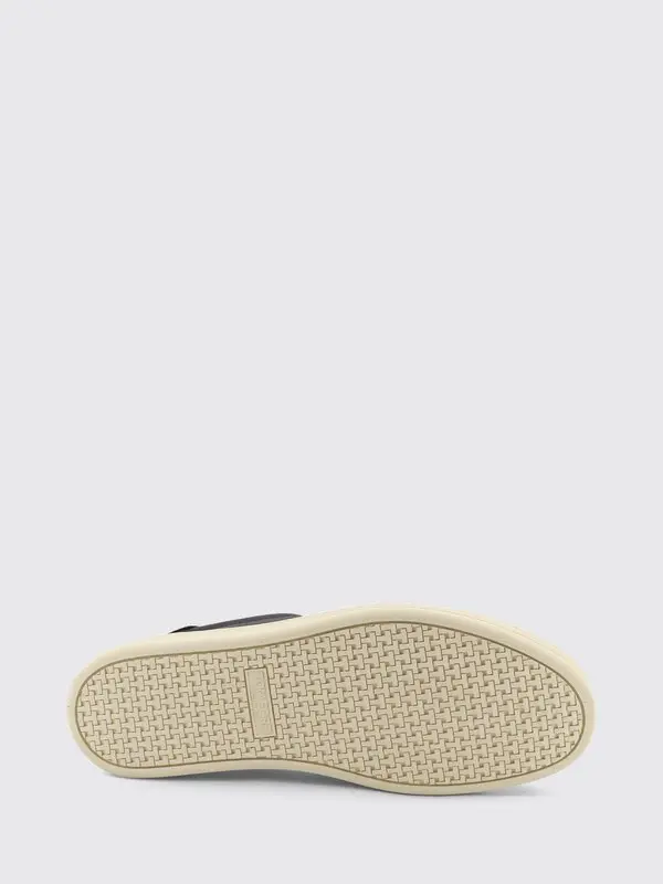 TOM FORD Grained Leather Sneakers