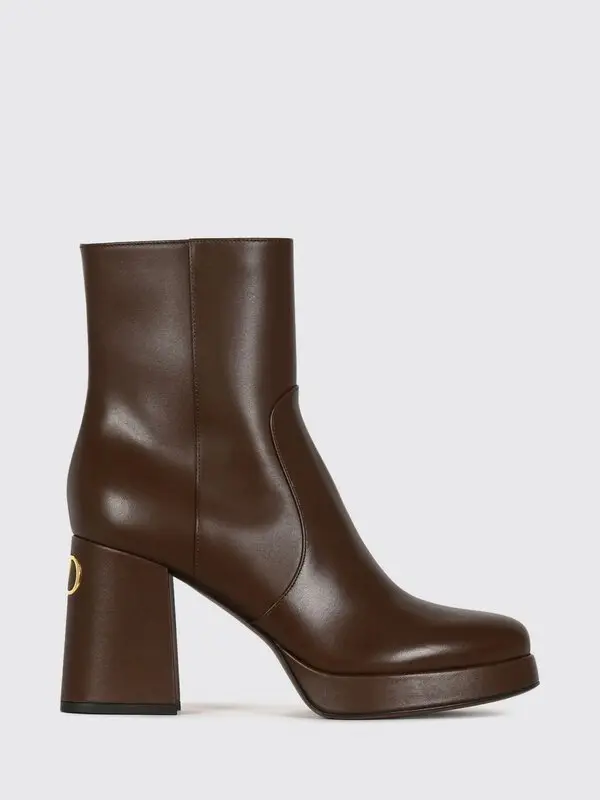 Valentino Garavani Ankle Boots - Brown