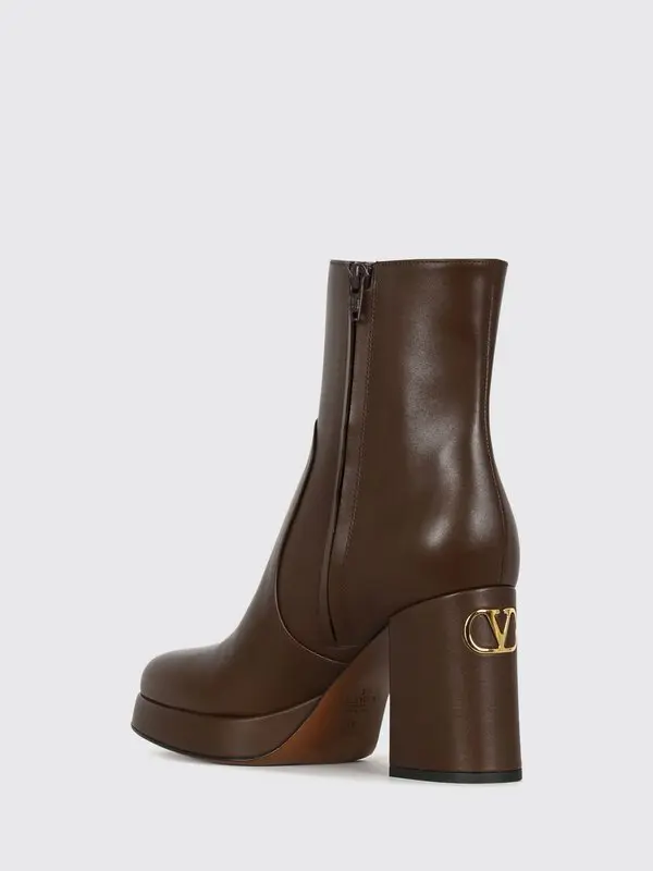 Valentino Garavani Ankle Boots - Brown