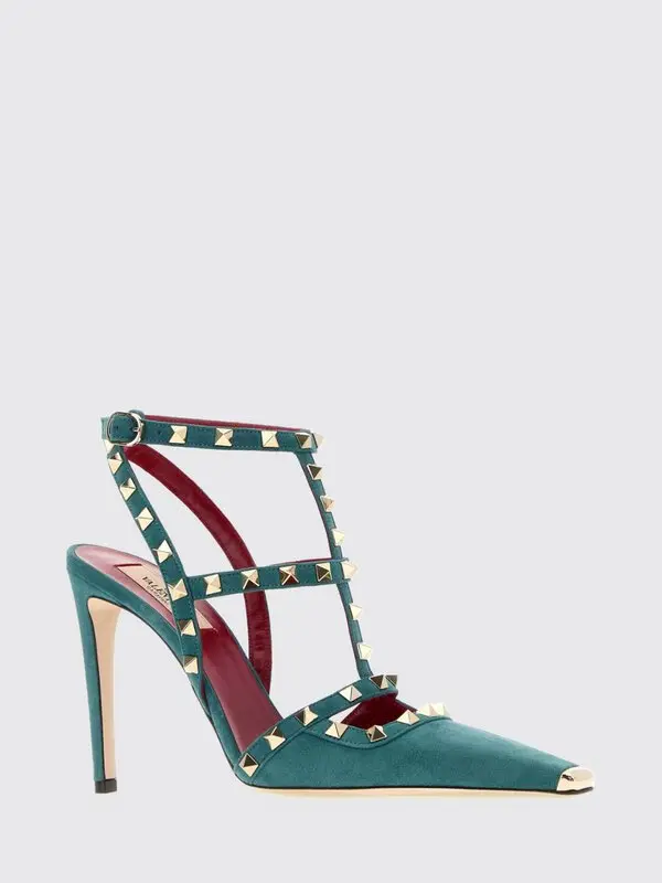 Valentino Garavani Studded High Heel Pumps