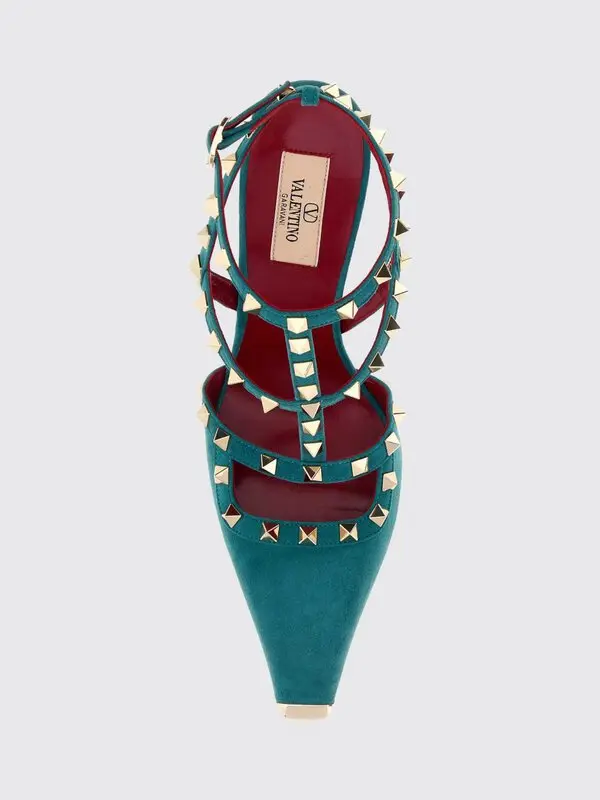 Valentino Garavani Studded High Heel Pumps
