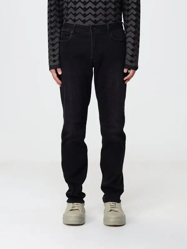 Emporio Armani Wash Jeans - Grey