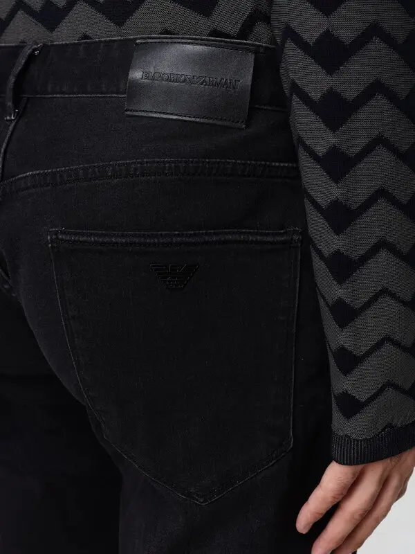Emporio Armani Wash Jeans - Grey