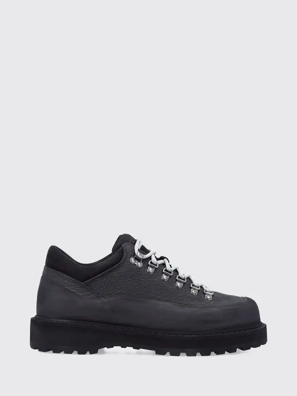 Diemme Brogue Lace-up Shoes - Black