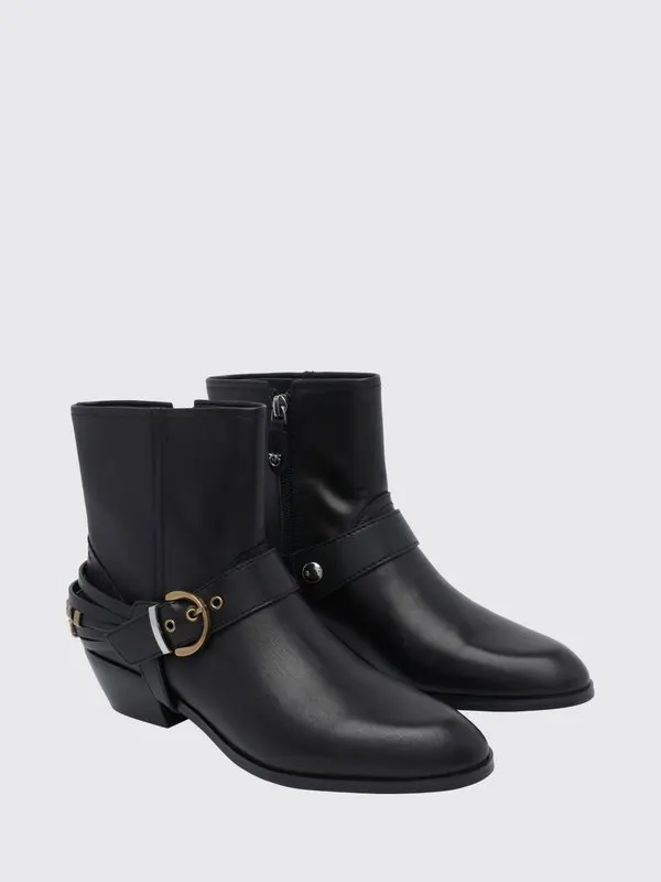Pinko Buckled Ankle Boots
