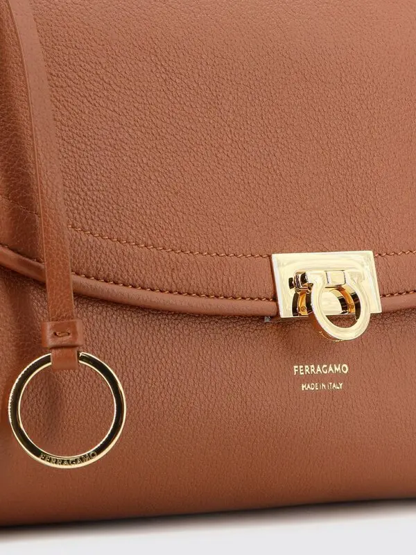 FERRAGAMO Gancini Lock Shoulder Bag