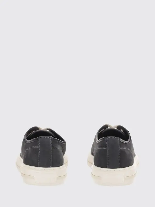 Hogan Rebel Nubuck Leather Sneakers With Embroidered H Logo