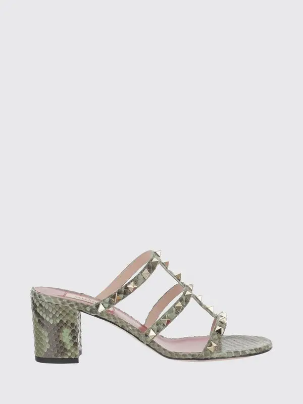 Valentino Garavani Heeled Sandal - Green