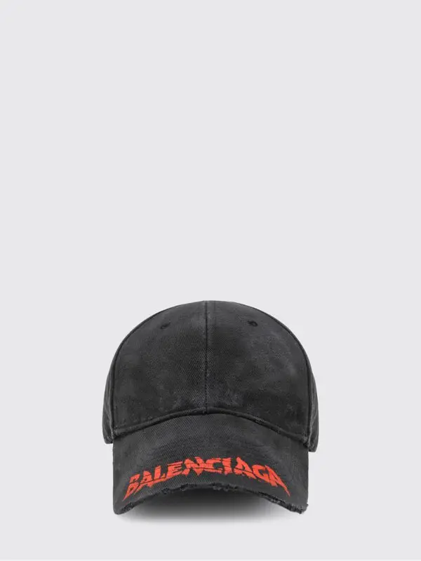 Balenciaga Hat - Black