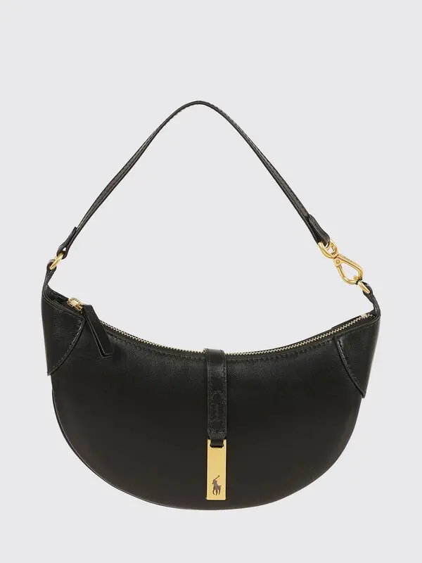 Polo Ralph Lauren Shoulder Bag - Black