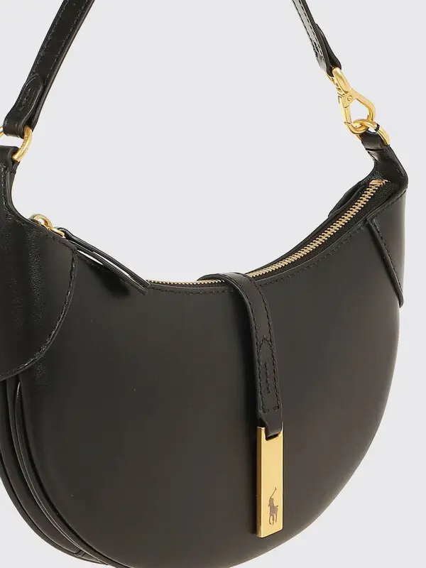 Polo Ralph Lauren Shoulder Bag - Black