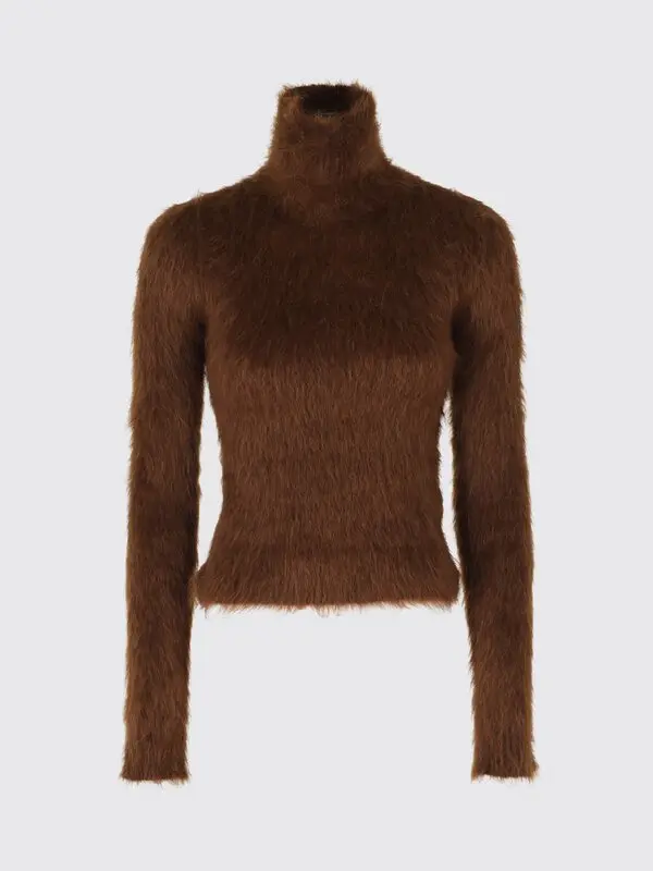 DONDUP Slim Fit Alpaca And Mohair Blend Long-sleeved Turtleneck Jumper