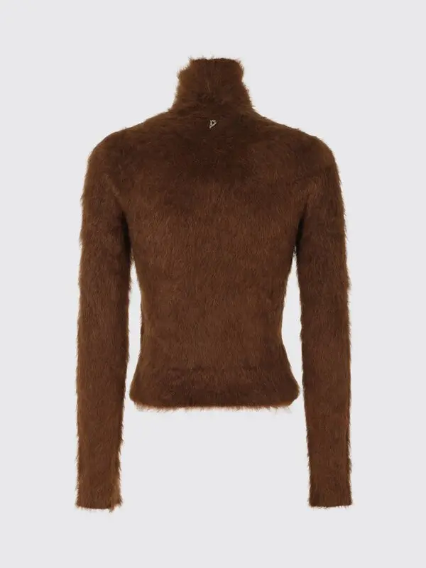 DONDUP Slim Fit Alpaca And Mohair Blend Long-sleeved Turtleneck Jumper