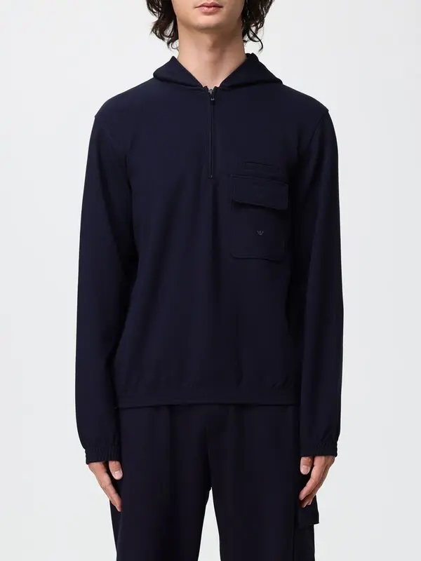 Emporio Armani Sweater - Blue