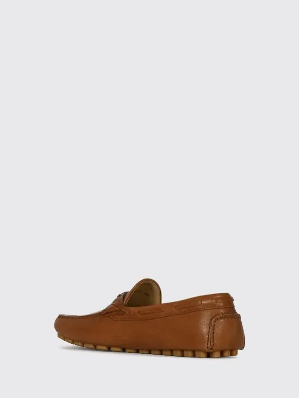 Valentino Garavani Vlogo Signature Calfskin Driver Loafers
