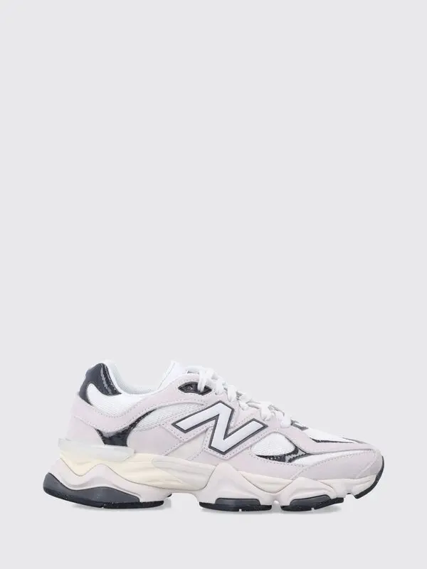 NEW BALANCE 9060 Suede And Mesh Trainers - White