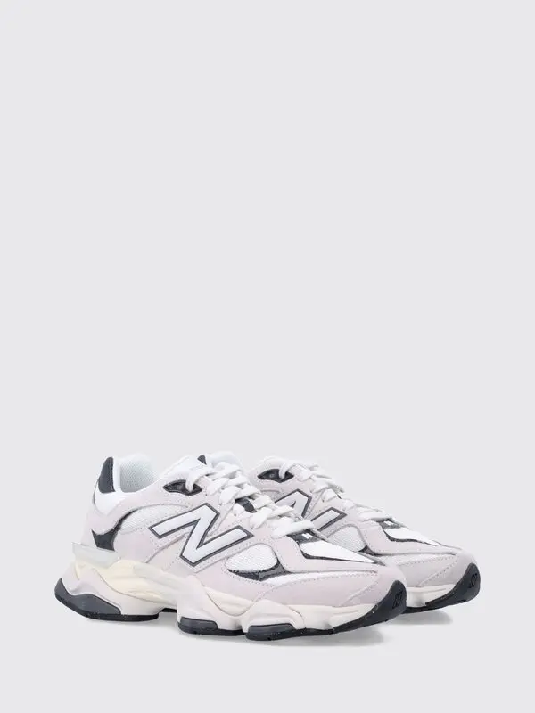 NEW BALANCE 9060 Suede And Mesh Trainers - White