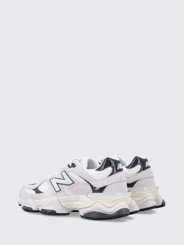 NEW BALANCE 9060 Suede And Mesh Trainers - White