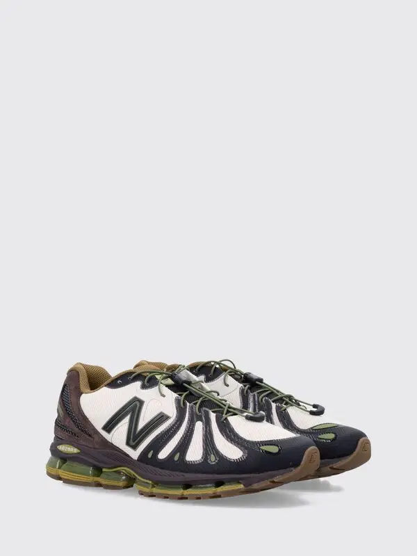 NEW BALANCE Abzorb 1890 Mesh, Leather, And Suede Trainers