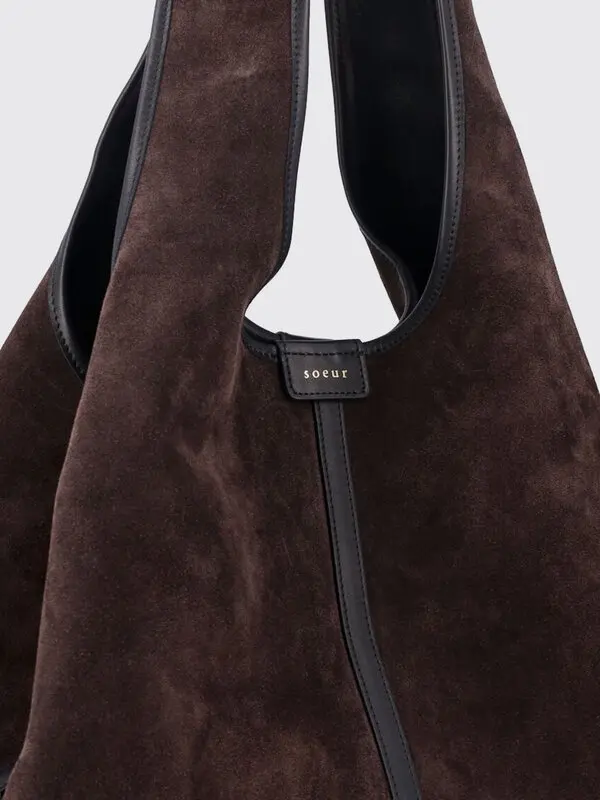 Soeur Suede Handbag