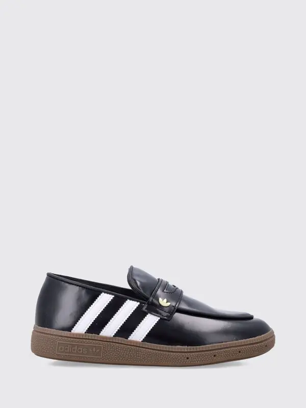 ADIDAS ORIGINALS Handball Spezial Leather Loafers With 3-stripes Logo