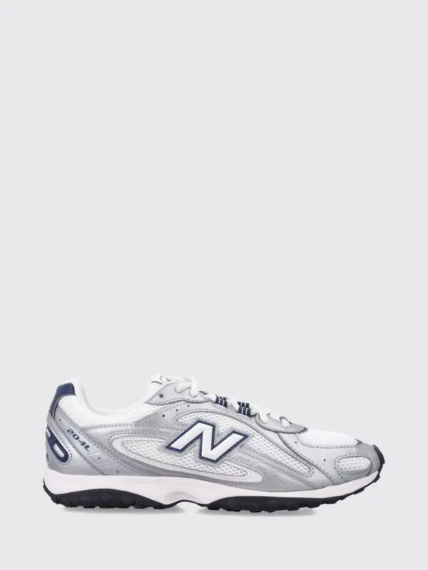 NEW BALANCE 204l Mesh And Laminated Synthetic Leather Trainers