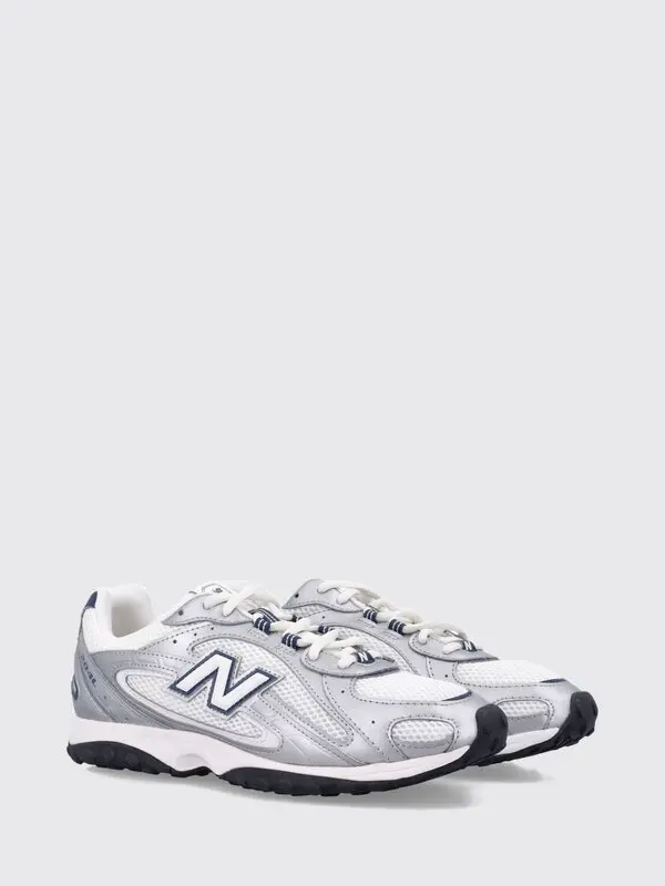 NEW BALANCE 204l Mesh And Laminated Synthetic Leather Trainers