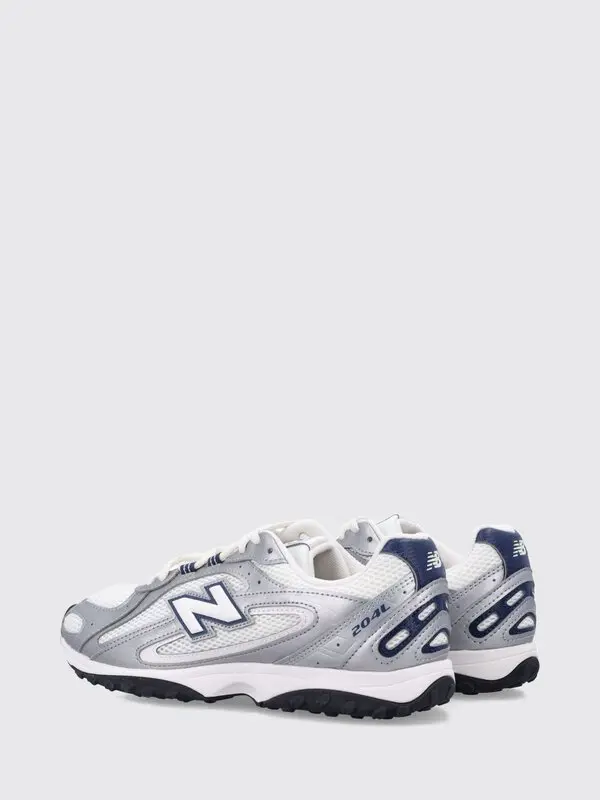 NEW BALANCE 204l Mesh And Laminated Synthetic Leather Trainers