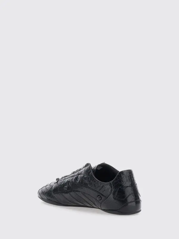 Balenciaga Croc-effect Sneakers