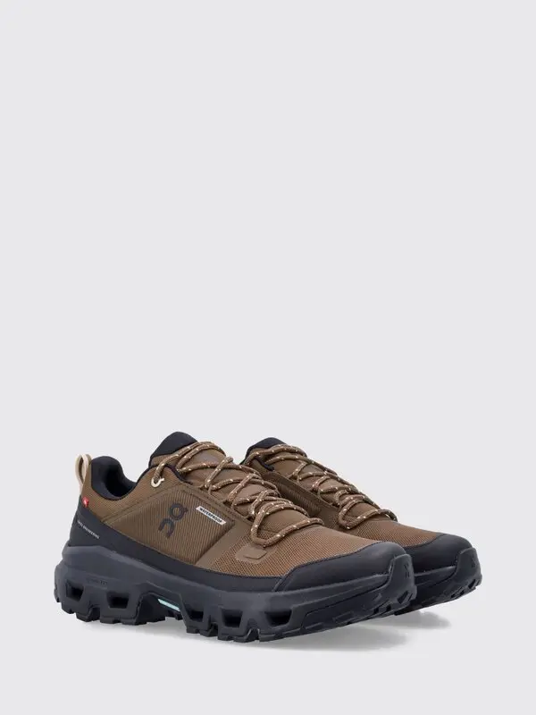 On Cloudrock Low Waterproof Recycled Technical Fabric Trainers