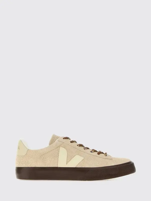 VEJA Suede Sneakers - Beige