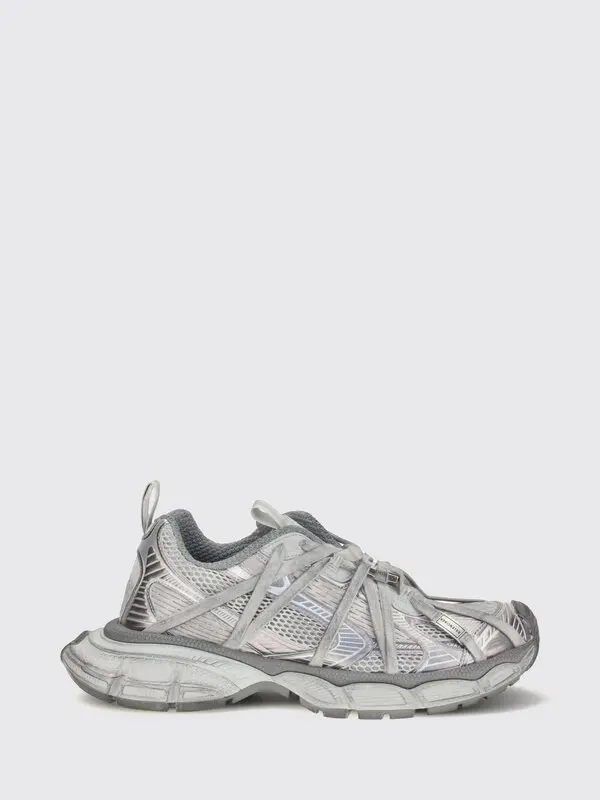 Balenciaga Athletic Sneakers - Grey