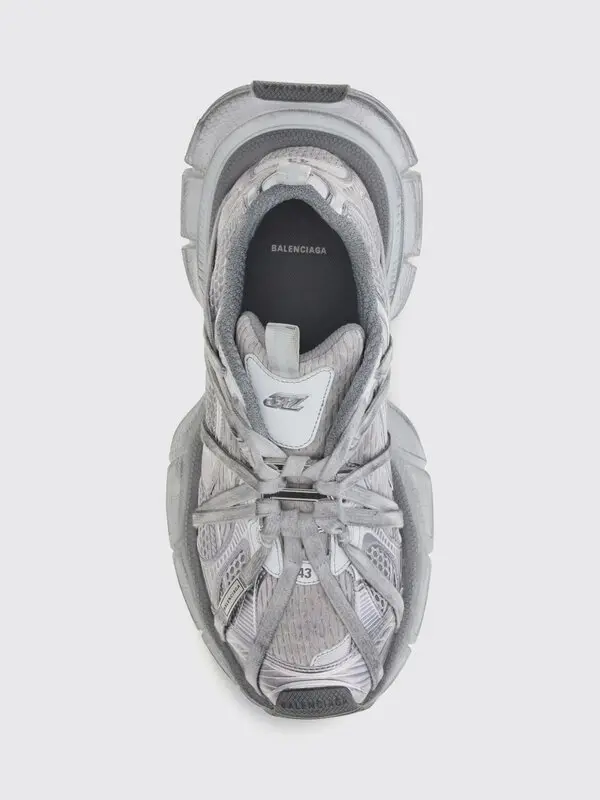 Balenciaga Athletic Sneakers - Grey