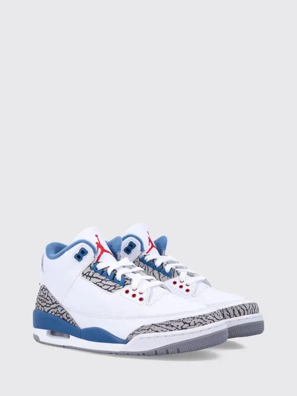 Nike Jordan 3 Sneakers - White